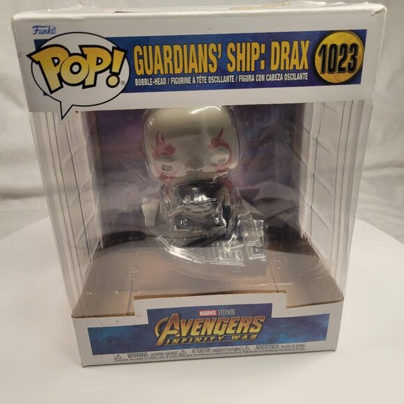Funko | Toys | Funko Pop Marvel Aiw Guardians Ship Drax 23 | Poshmark